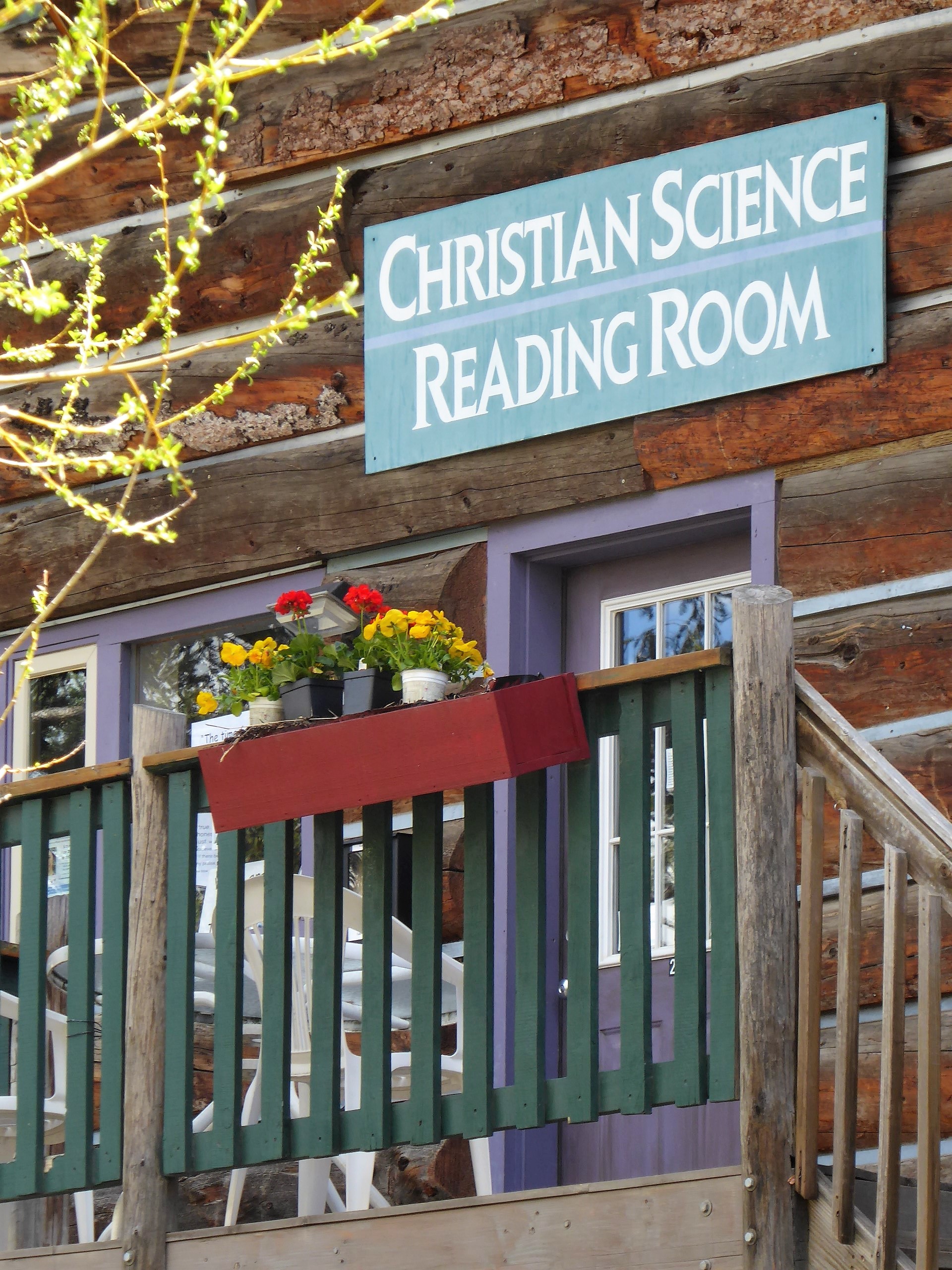 Reading Room - First Church of Christ, Scientist